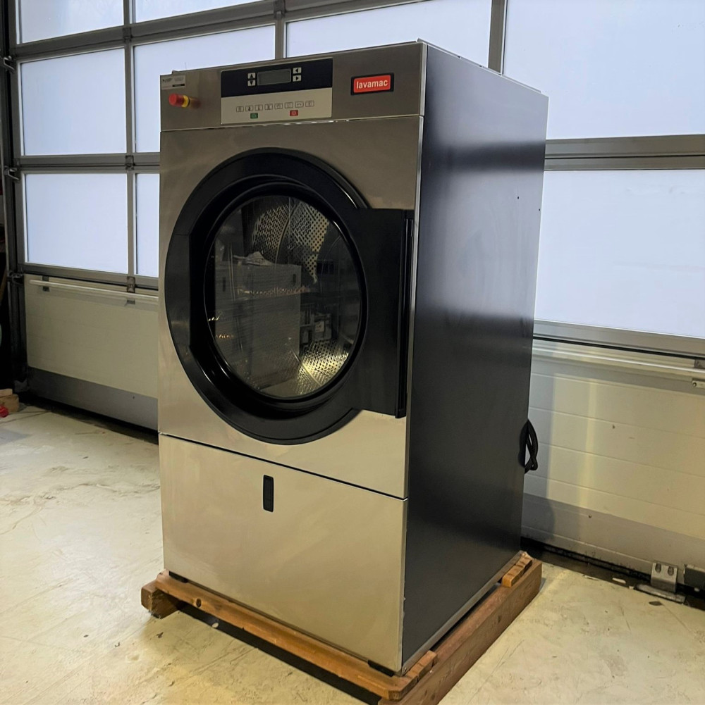 Industriële wasdroger Lavamac kopen? | Laundry Total